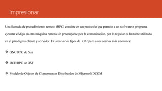 Rpc | PPTX