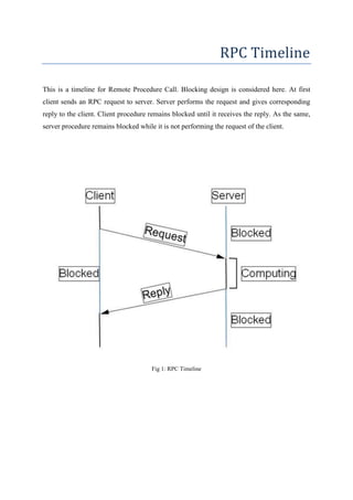 Remote Procedure Call | DOCX