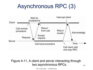 Rpc | PPT | Operating Systems | Computer Software and Applications