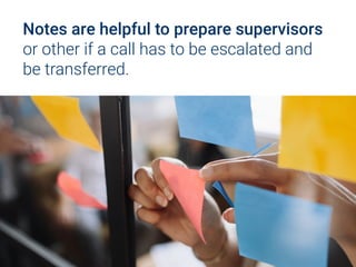 3 Tips for Effective Call Documentation | PDF