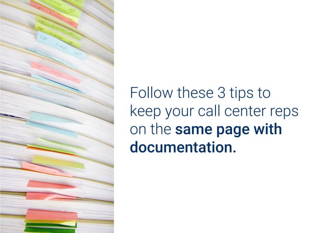 3 Tips for Effective Call Documentation | PDF
