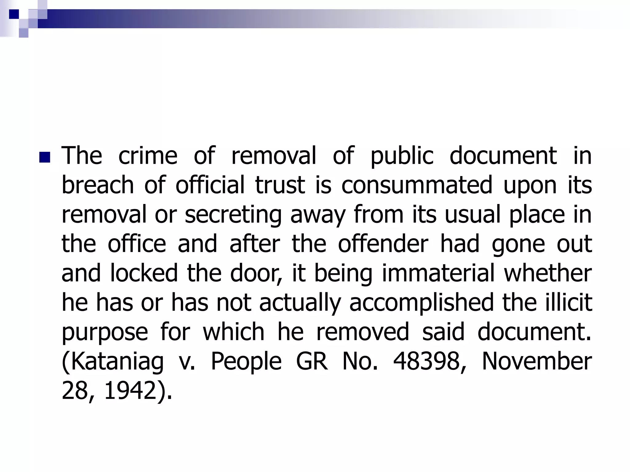RPC Crimes by Public Officers.ppt
