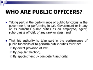 RPC Crimes by Public Officers.ppt