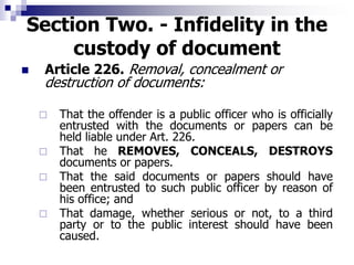 RPC Crimes by Public Officers.ppt