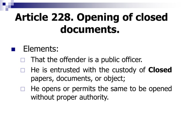 RPC Crimes by Public Officers.ppt