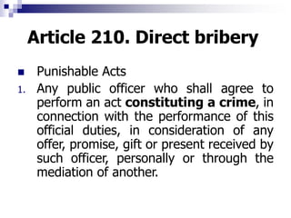 RPC Crimes by Public Officers.ppt