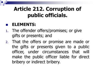 RPC Crimes by Public Officers.ppt