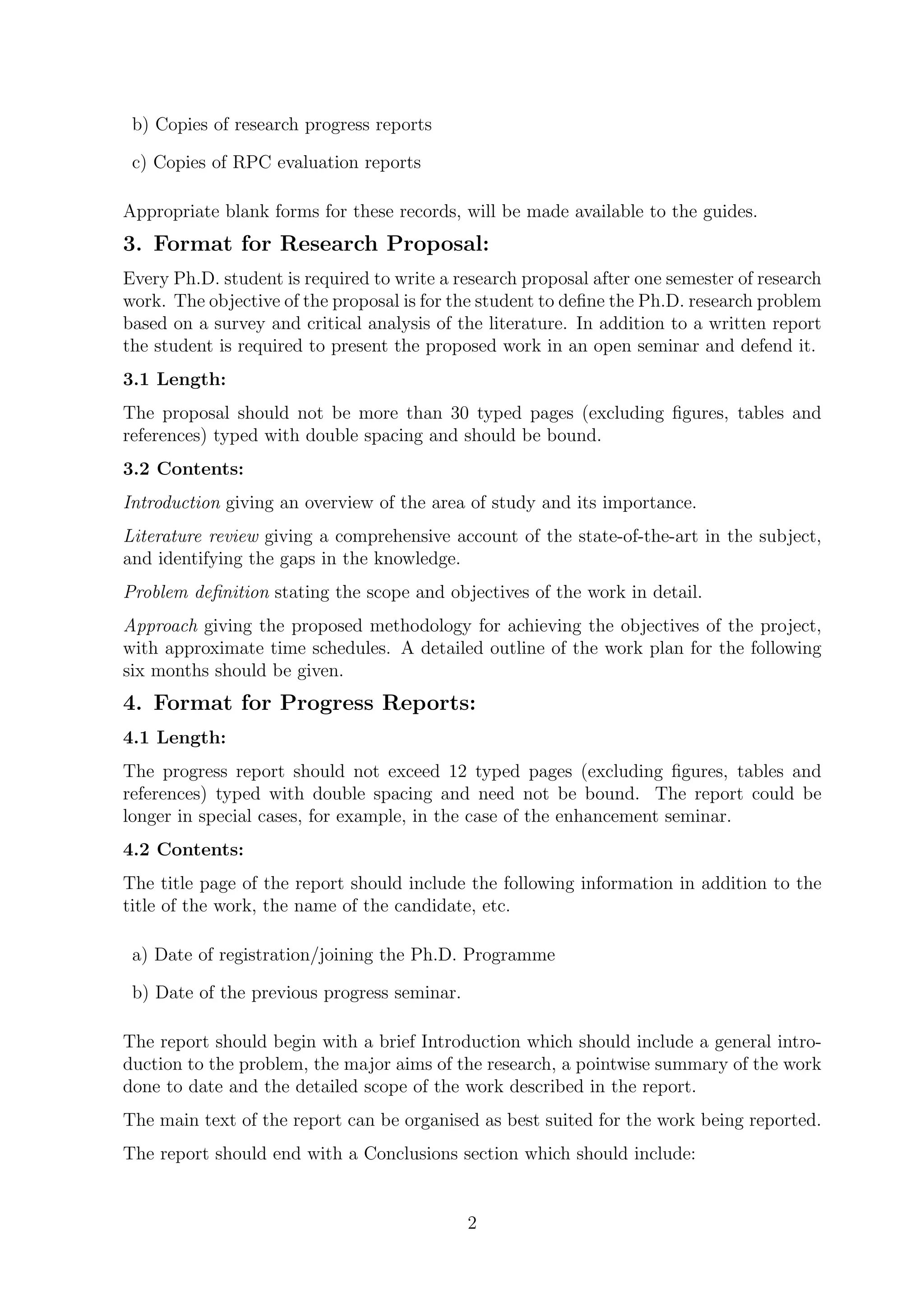 Rpc Guidelines | PDF