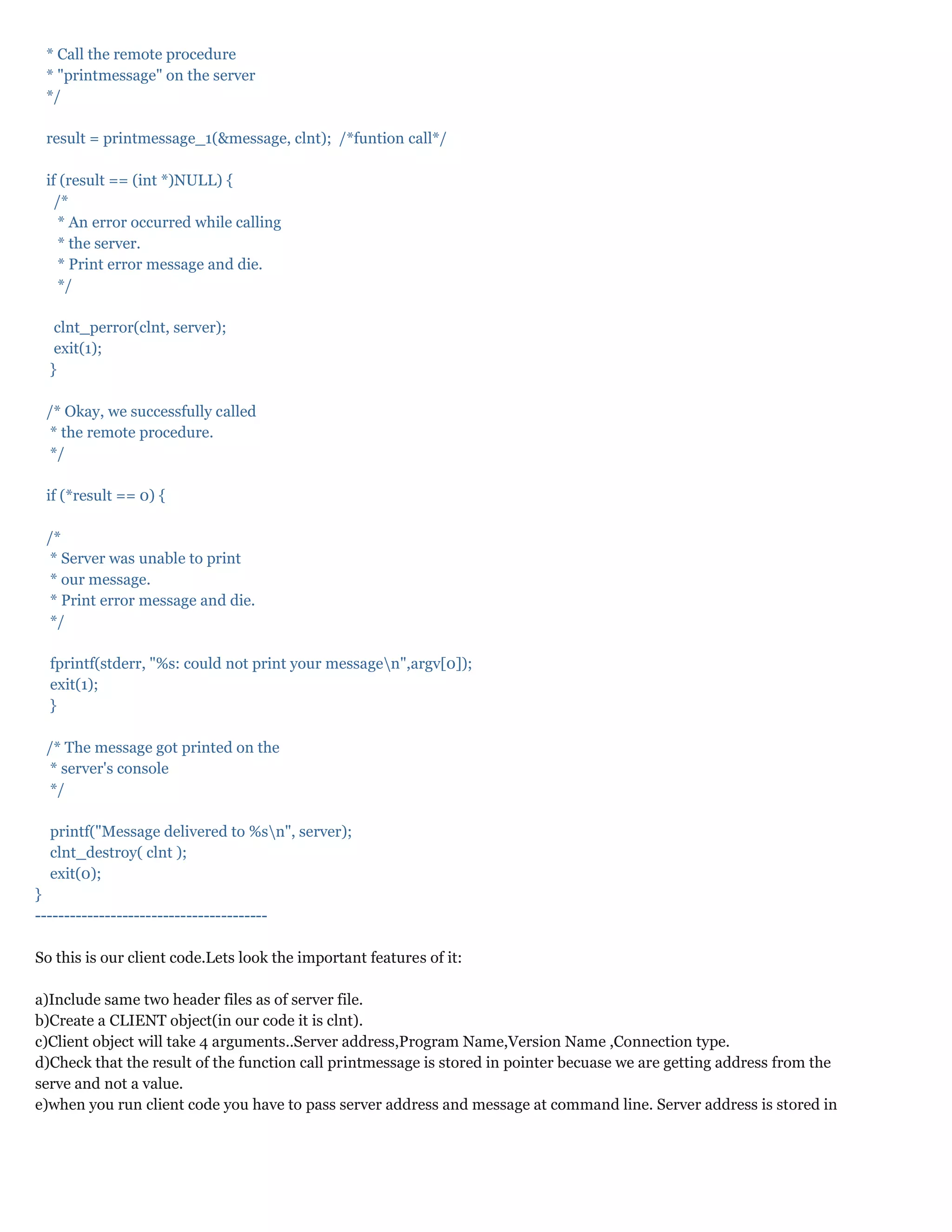 Rpc mechanism | DOCX