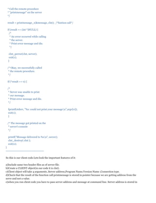 Rpc mechanism | DOCX