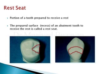 Rpd. rests & rest seats 2nd yr | PPTX