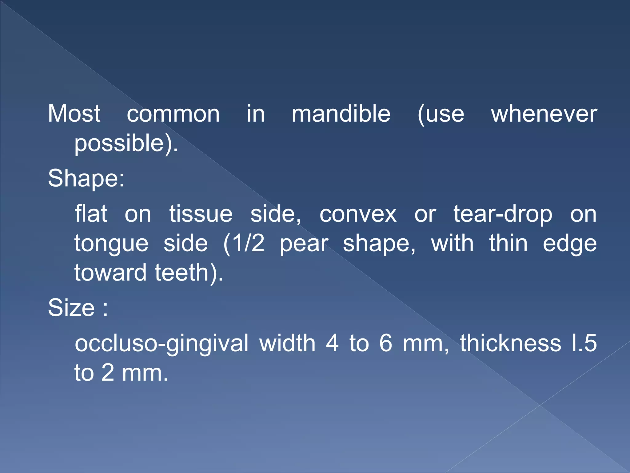 RPD Major Connectors | PPSX