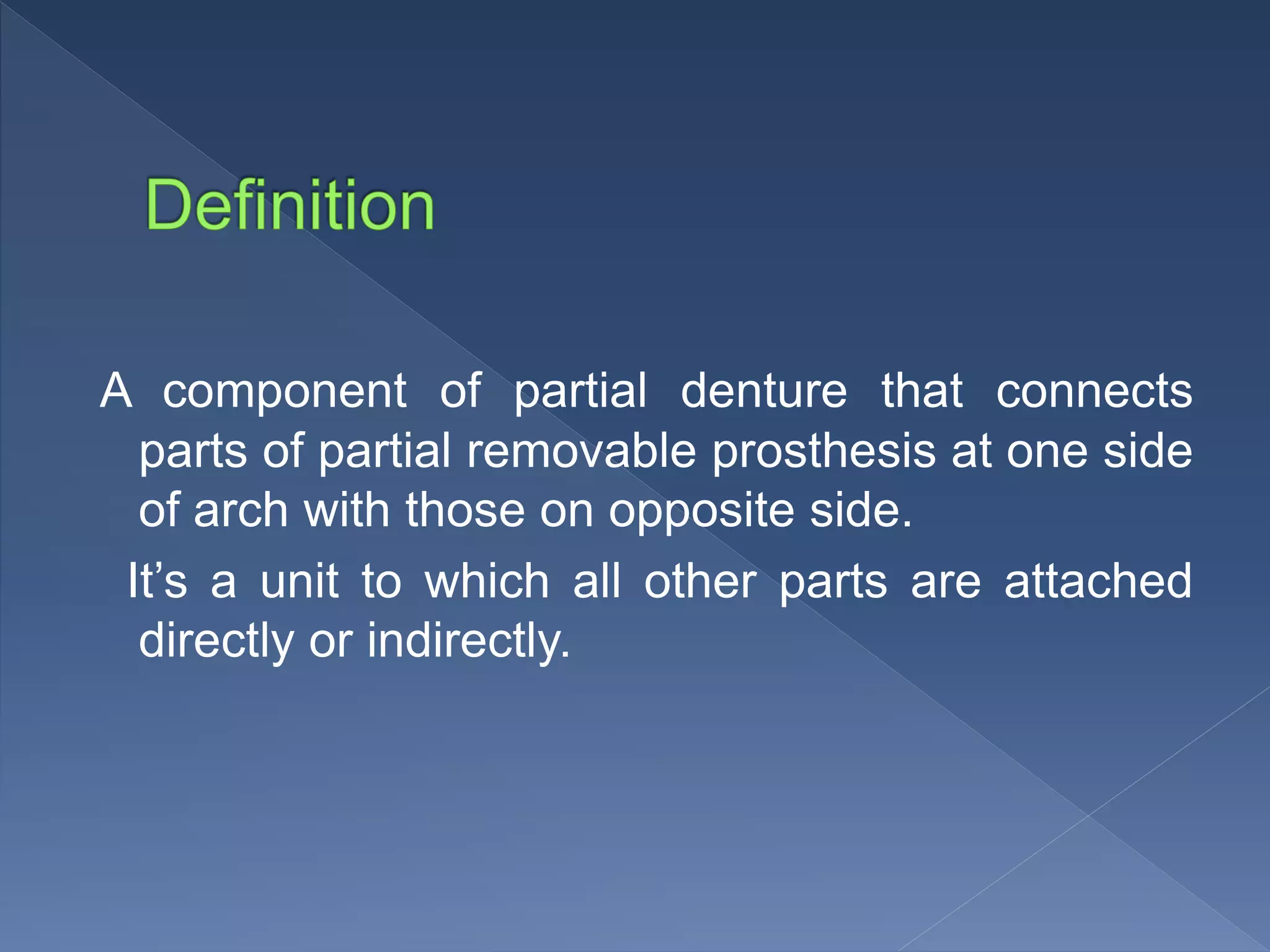 RPD Major Connectors | PPSX