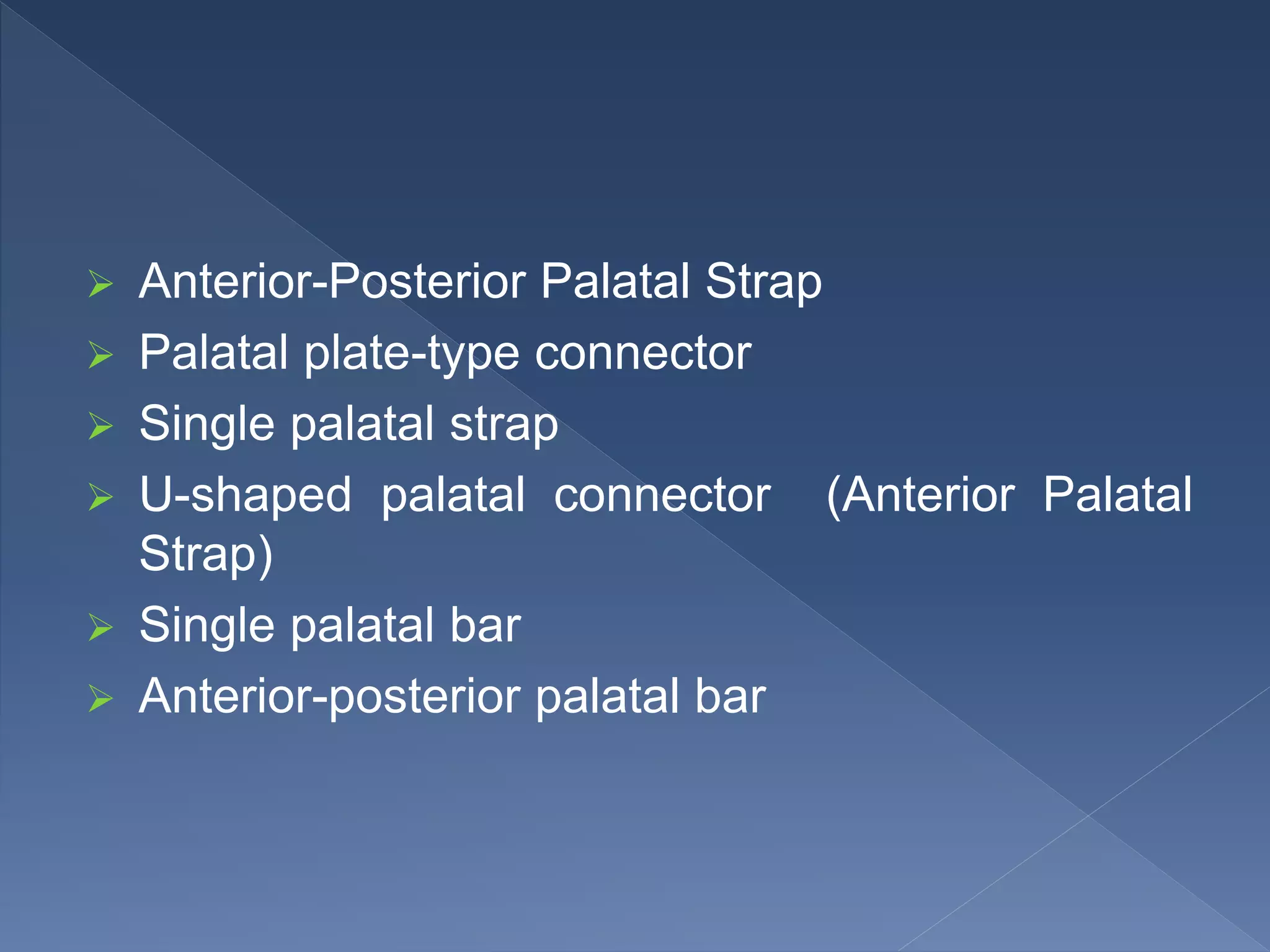 RPD Major Connectors | PPSX