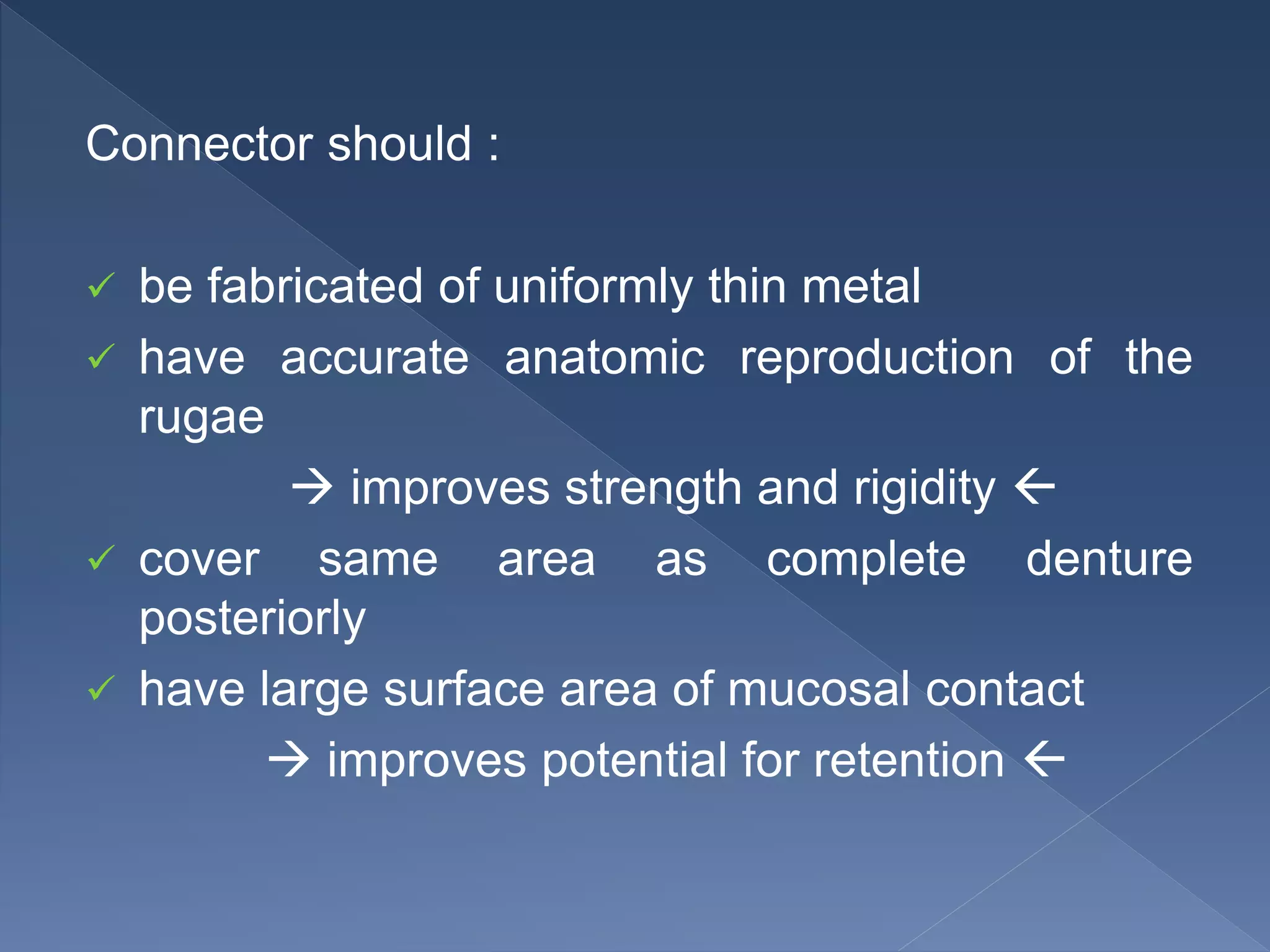 RPD Major Connectors | PPSX