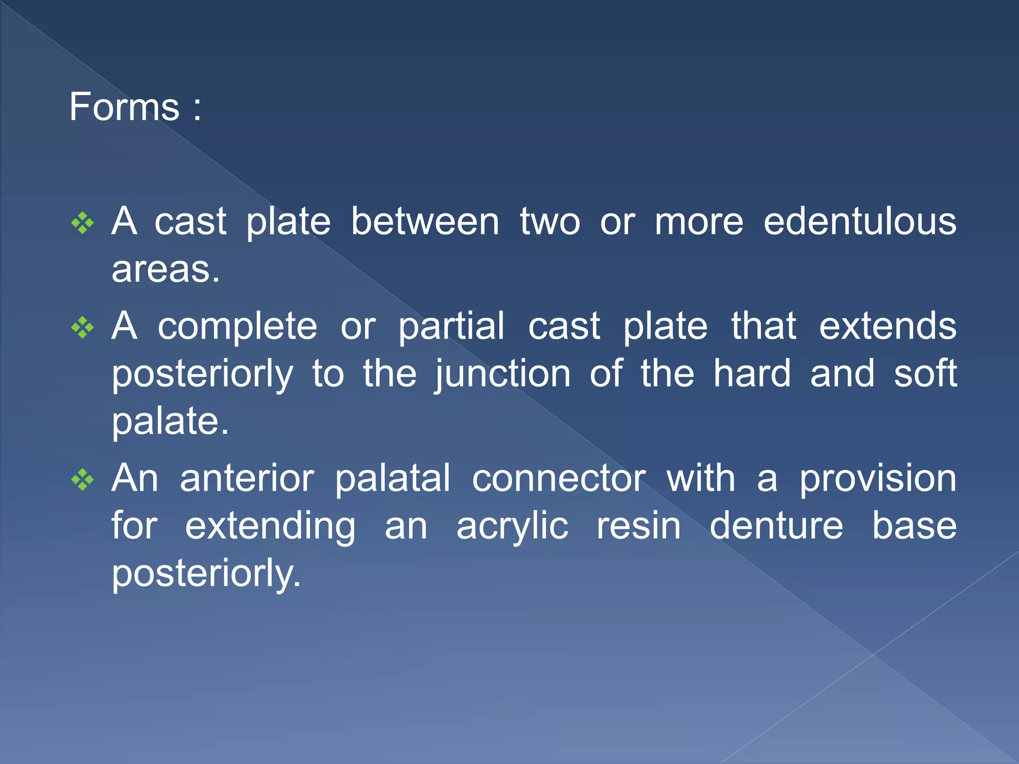 RPD Major Connectors | PPSX