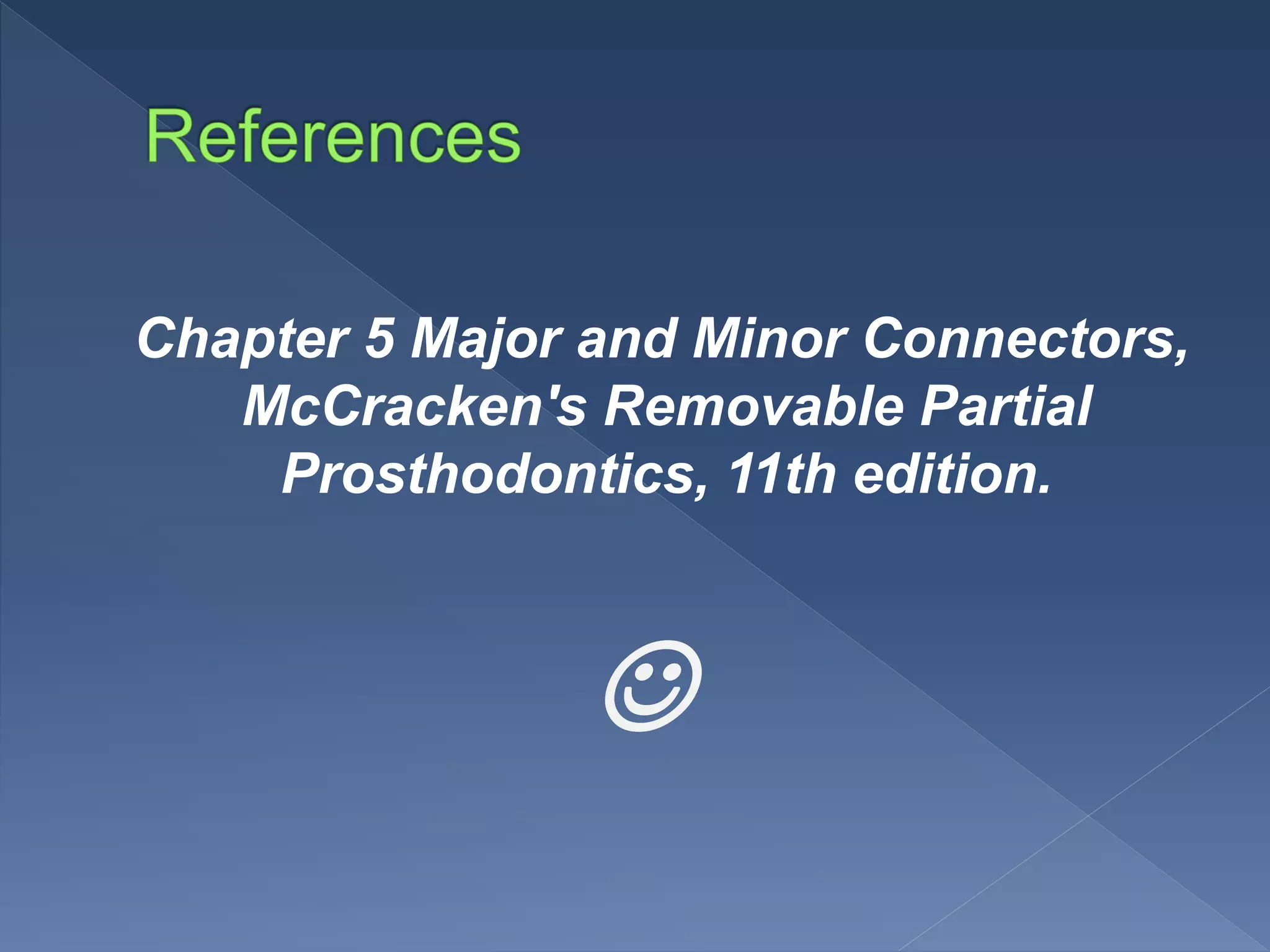 RPD Major Connectors | PPSX