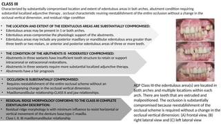 Classification of partially edentulous arches | PPTX | Dental Health ...
