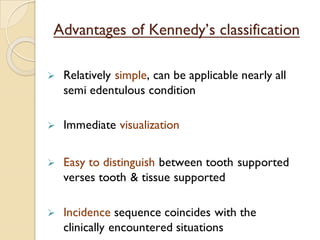 RPD Classification. | PDF