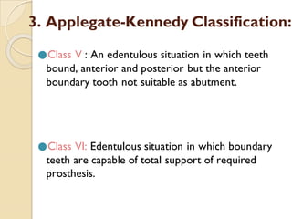 RPD Classification. | PDF
