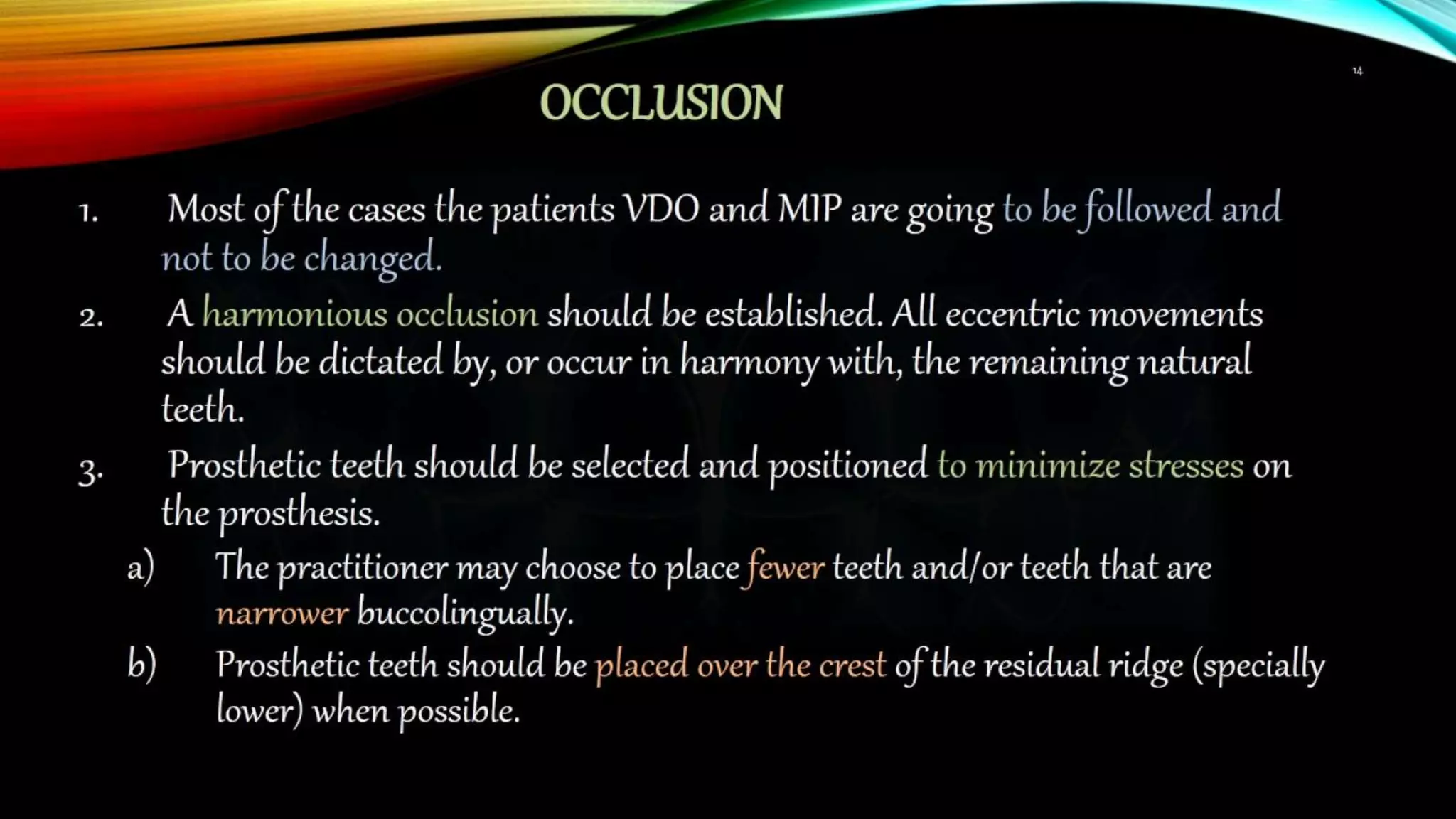 removable partial denture RPD design part 2 | PPTX | Oral care ...
