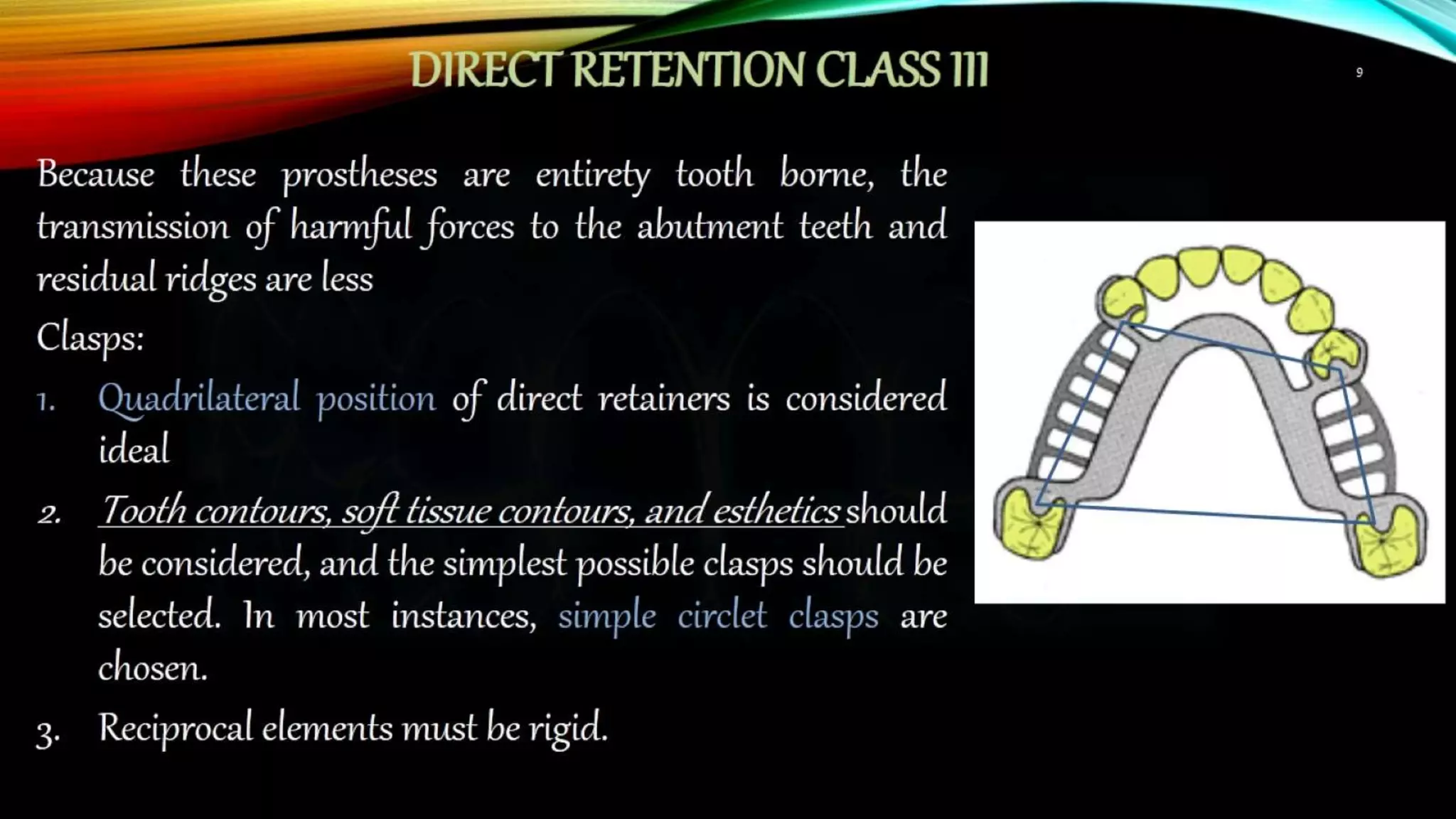 removable partial denture RPD design part 2 | PPTX | Oral care ...