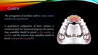 removable partial denture RPD design part 2 | PPT