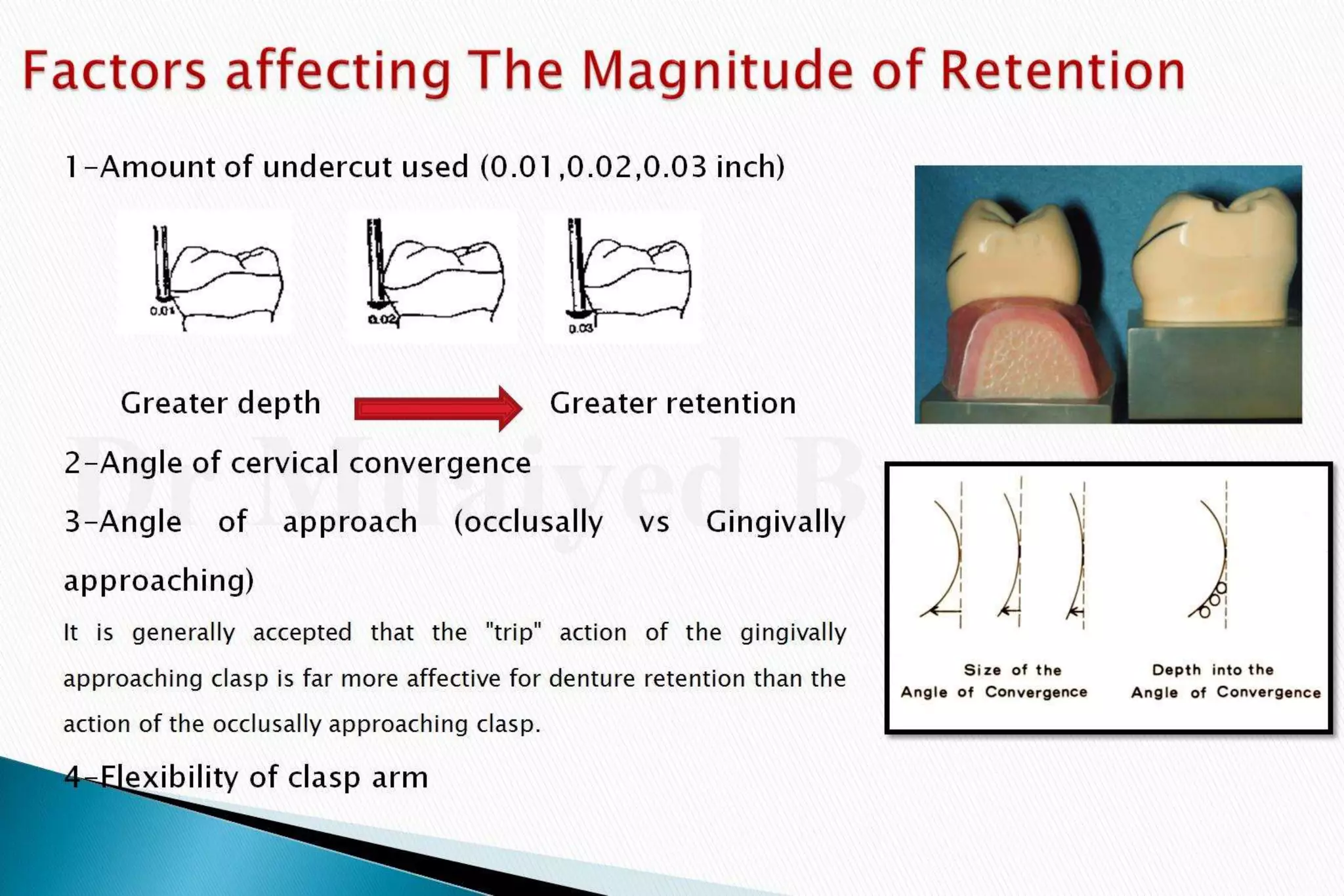 Rpd direct retainers 2nd yr | PPTX