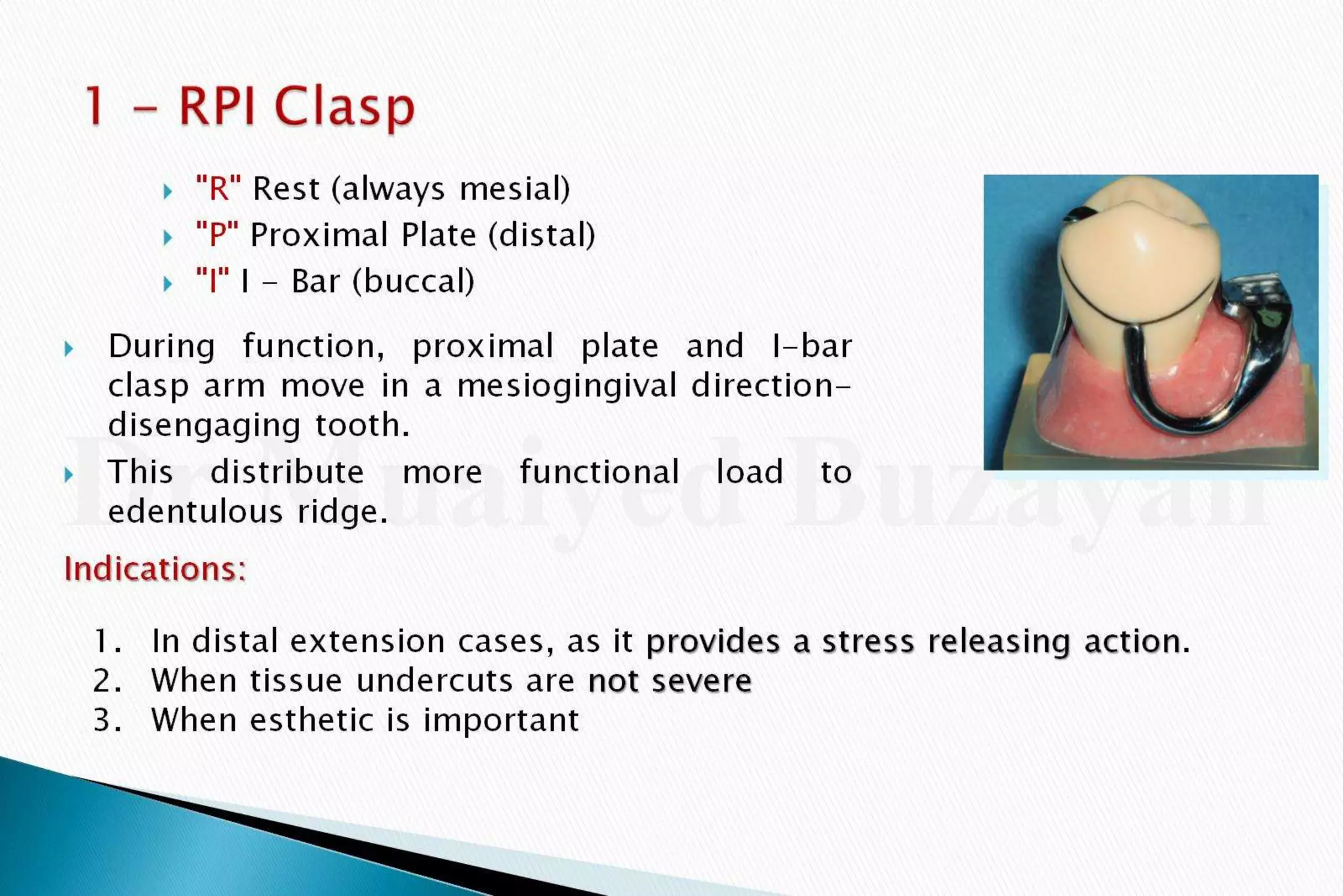 Rpd direct retainers 2nd yr | PPTX