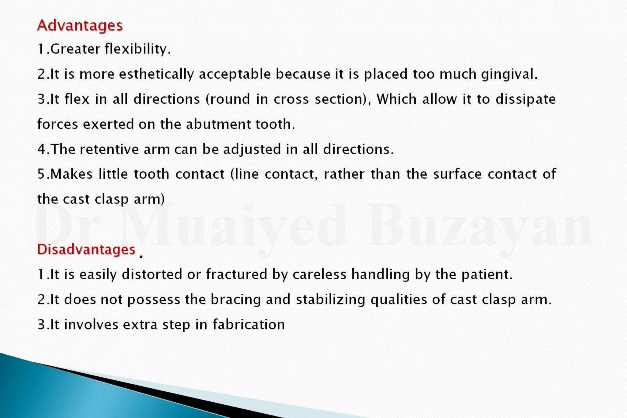 Rpd direct retainers 2nd yr | PPTX