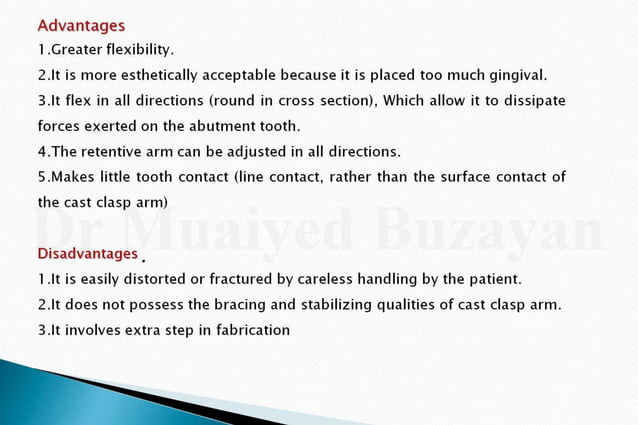 Rpd direct retainers 2nd yr | PPTX