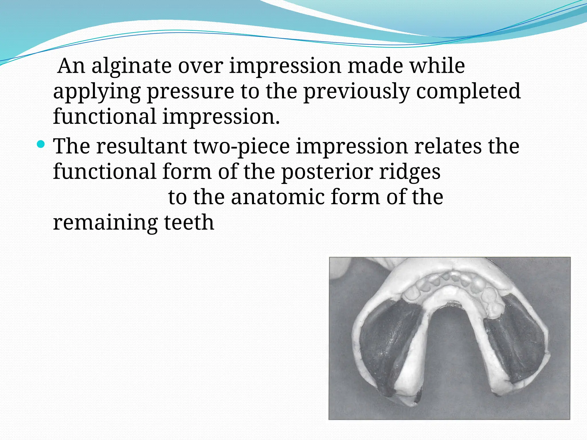 IMPRESSION TECHNIQUES IN REMIVABLE PARTIAL DENTURE | PPTX