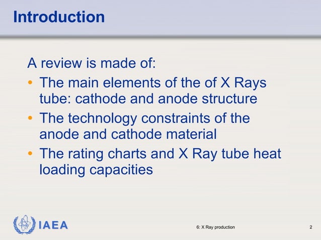 Xray Production | PPT | Physics | Science
