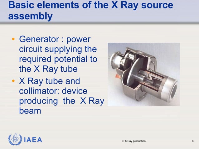 Xray Production | PPT | Physics | Science