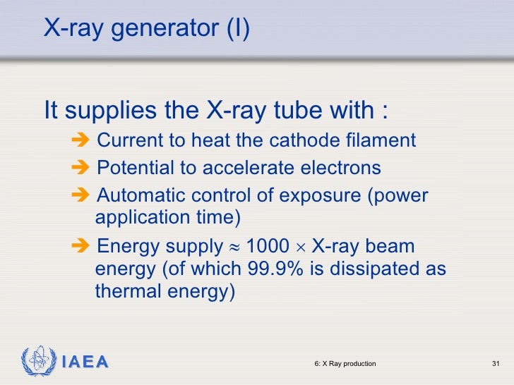 Xray Production