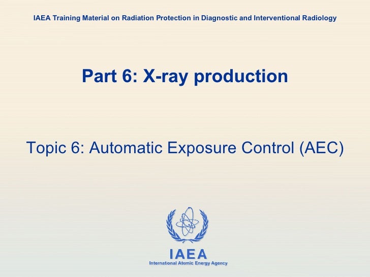 Xray Production