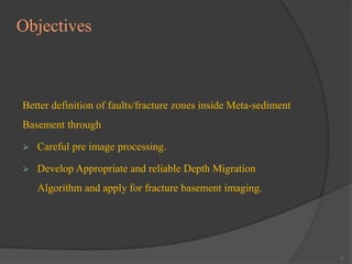 Seismic Imaging using wave theory | PPT