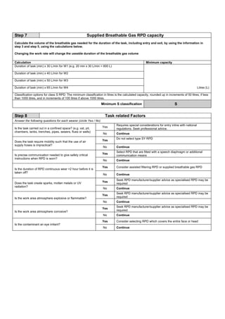 RPD Selection Simple Guide Iso 16975 2 Draft | PDF