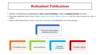 Research & Publication Ethics (Scientific Conduct).pptx