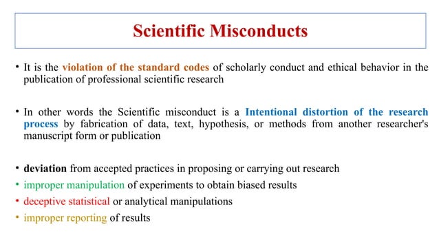 Research & Publication Ethics (Scientific Conduct).pptx
