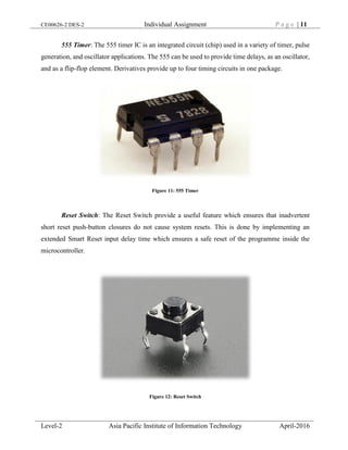 Door control embedded system using accelerometer sensor | PDF