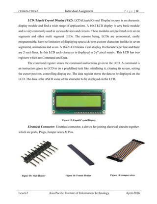 Door control embedded system using accelerometer sensor | PDF