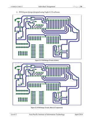 Door control embedded system using accelerometer sensor | PDF