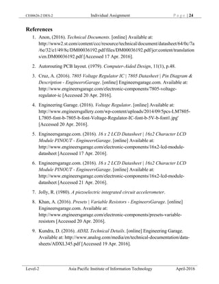 Door control embedded system using accelerometer sensor | PDF