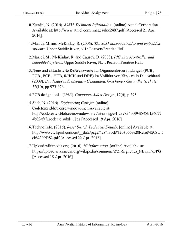 Door control embedded system using accelerometer sensor | PDF