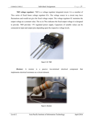 Door control embedded system using accelerometer sensor | PDF
