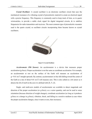 Door control embedded system using accelerometer sensor | PDF