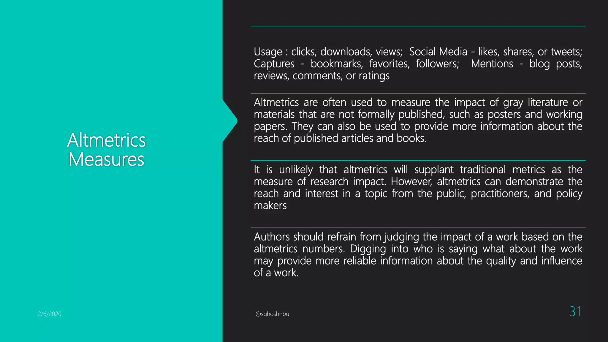 Impact Factor Journals as per JCR, SNIP, SJR, IPP, CiteScore | PPTX