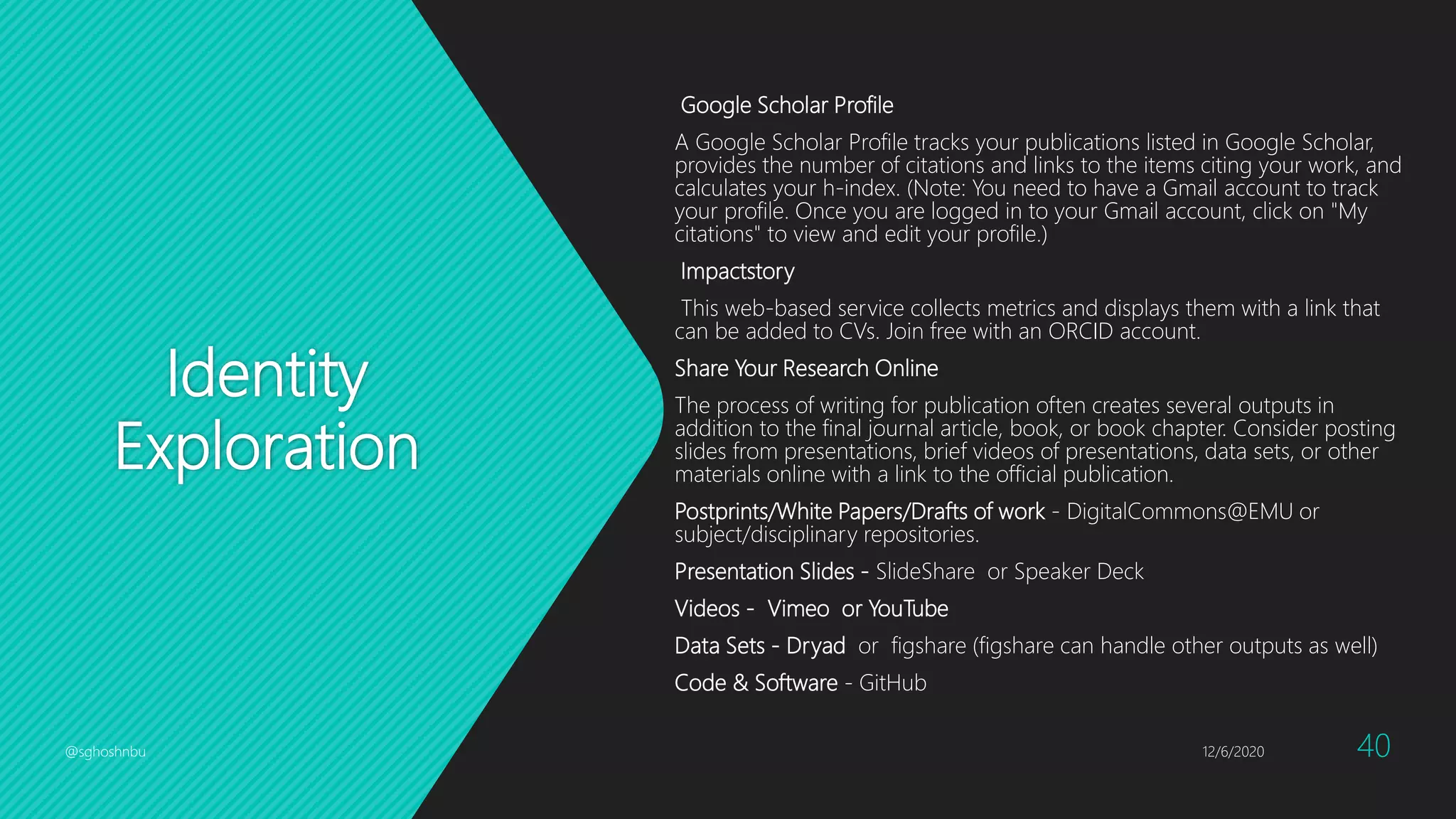 Impact Factor Journals as per JCR, SNIP, SJR, IPP, CiteScore | PPTX