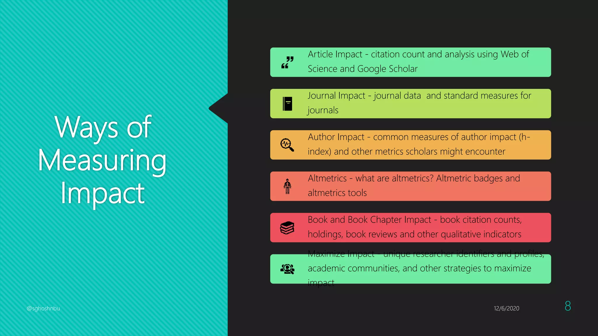 Impact Factor Journals as per JCR, SNIP, SJR, IPP, CiteScore | PPTX